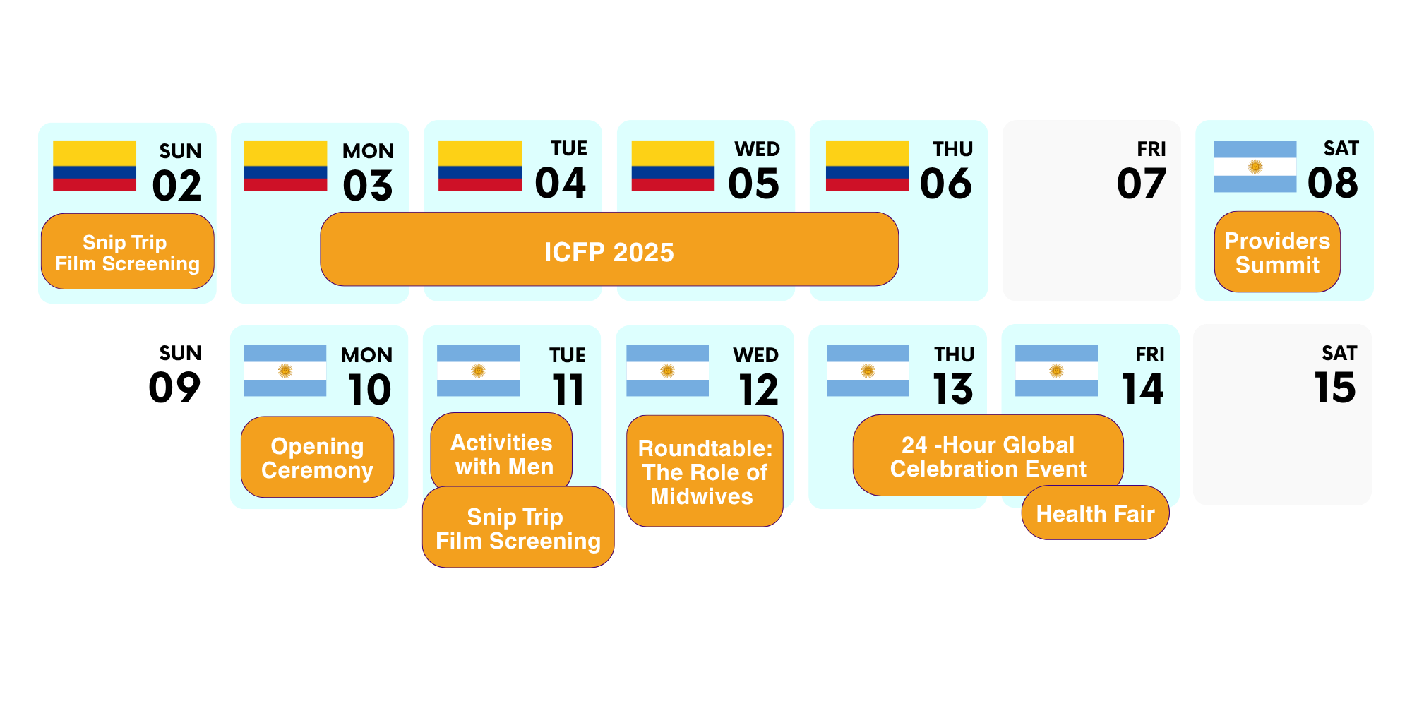 2025 Events